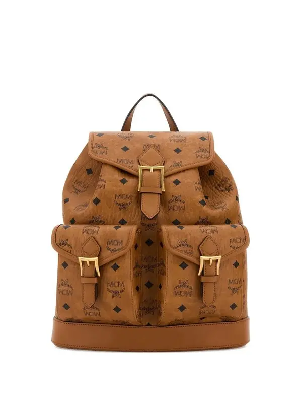 Mcm Aren Vi Small Backpack