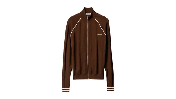 Miu Miu Cotton Track Jacket