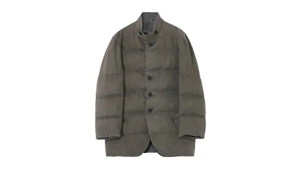 Yohji Yamamoto Padded Stand Jacket