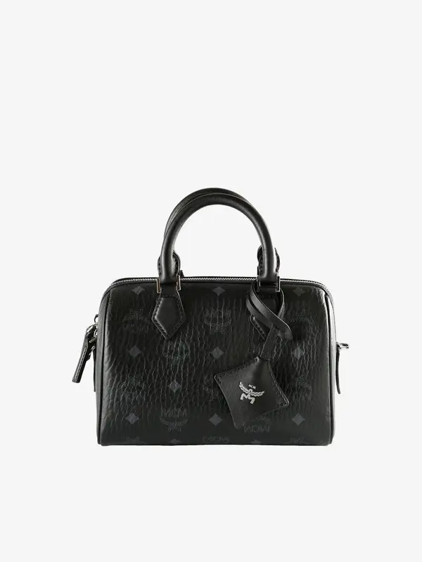 Mcm Ella Vi Small Boston Bag