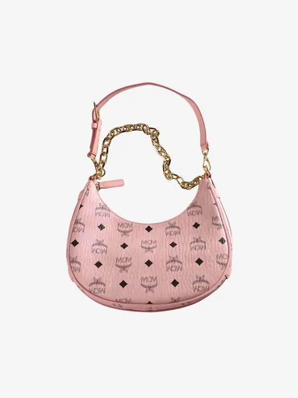 Mcm Aren Vi Small Hobo Bag