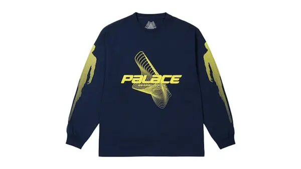 PALACE Metamorphosis Long Sleeve Tee Shirt