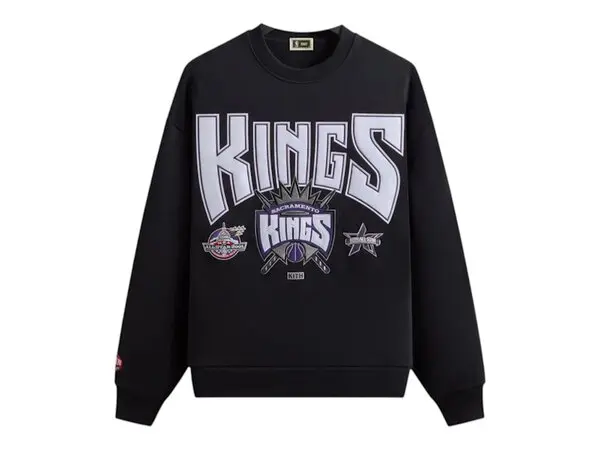 Kith Nba Allstar Sacramento Kings Nelson Crewneck Sweatshirt