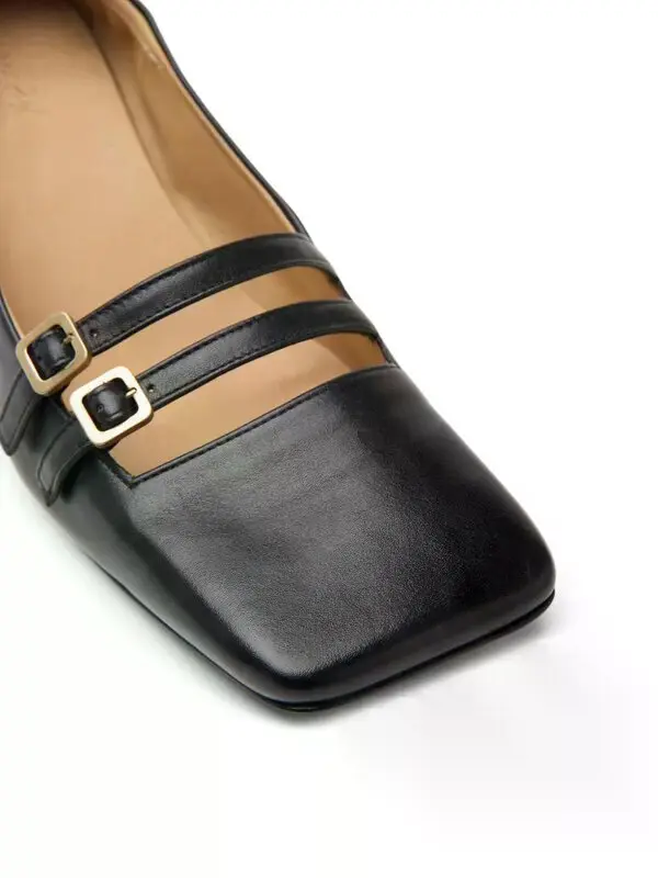 Marsèll Schiacciata Square-toe Pumps