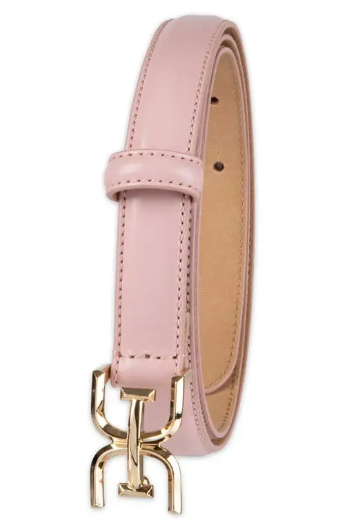 Sam Edelman Feather Edge Patent Leather Belt