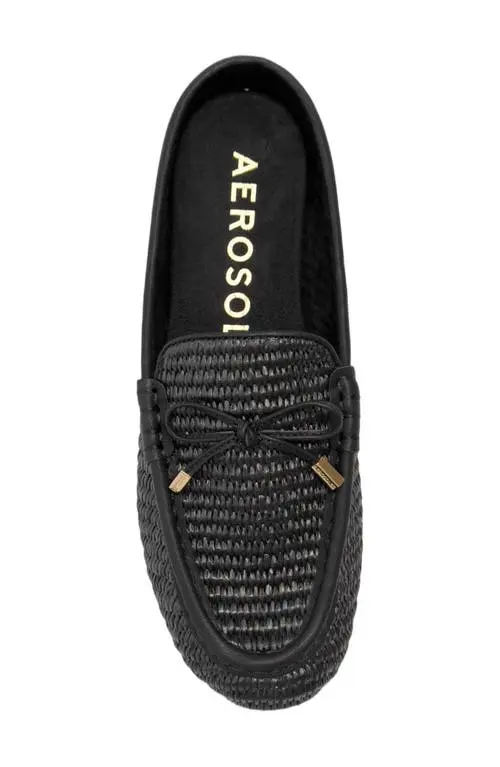 Aerosoles Daffodil Woven Raffia Loafer
