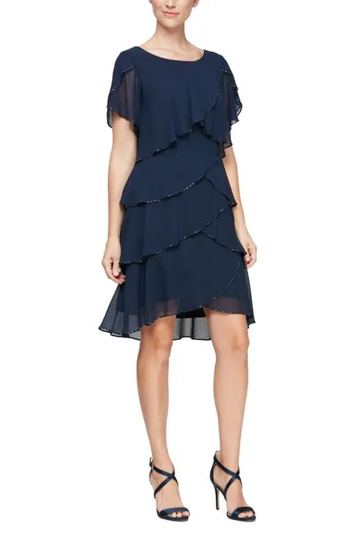jersey bell sleeve dress Austen Jersey Dress main image 1