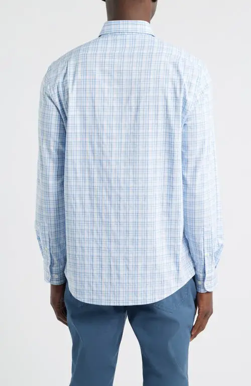 Johnnie-o Rafael Everyday Performance Plaid Button-up Shirt