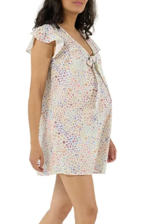CACHE COEUR Caroline Maternity And Nursing Nightdress - Multicolor