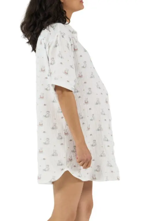 CACHE COEUR Elinor Maternity And Nursing Nightdress