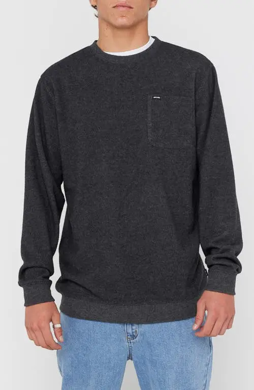 Rip Curl Grid Crewneck Pocket Sweatshirt - 3442
