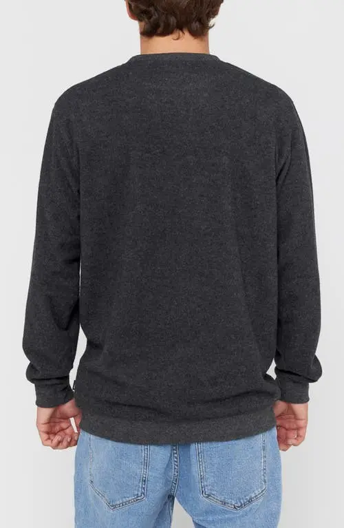 Rip Curl Grid Crewneck Pocket Sweatshirt - 3442