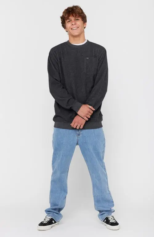 Rip Curl Grid Crewneck Pocket Sweatshirt - 3442