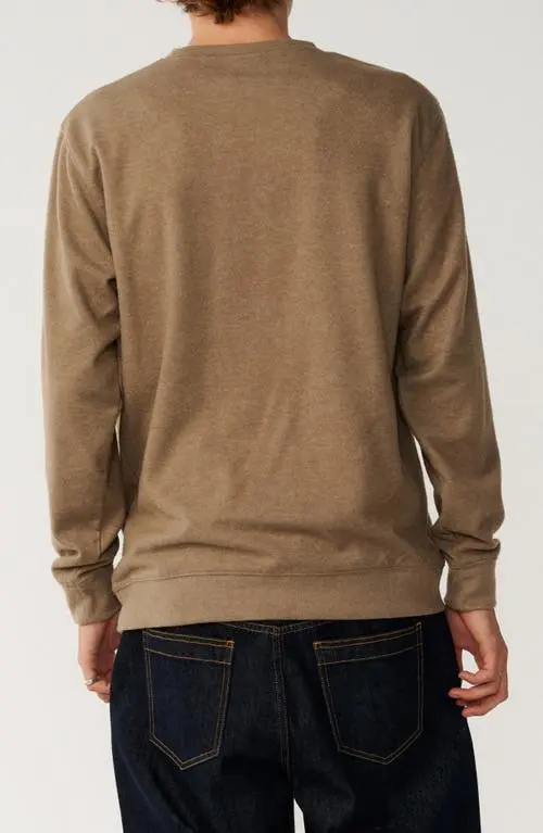 Rip Curl Grid Crewneck Pocket Sweatshirt