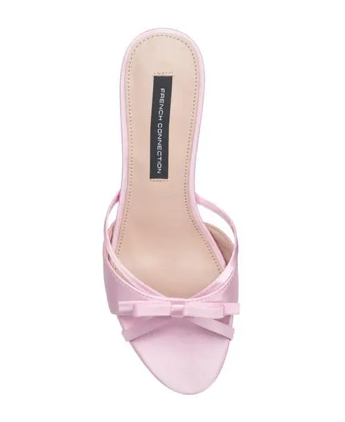 French Connection Camilla Satin Kitten Heel