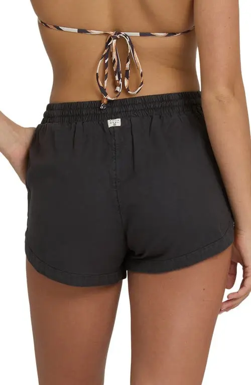 BILLABONG Drawstring Dolphin Hem Shorts