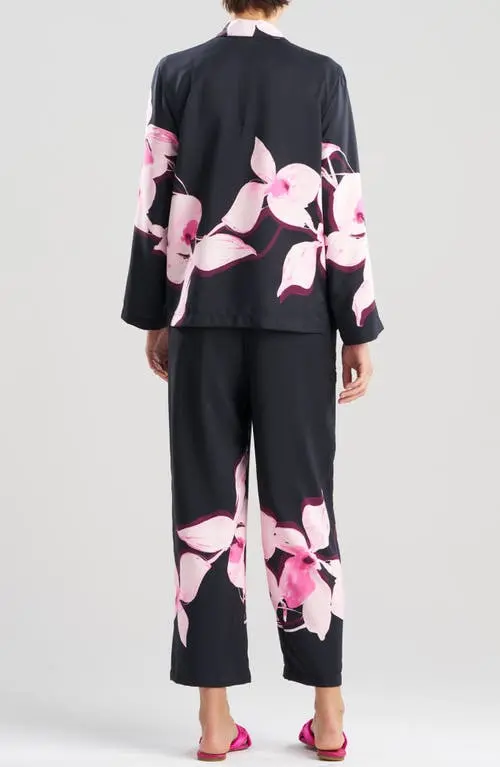 Natori Orchida Floral Pajamas