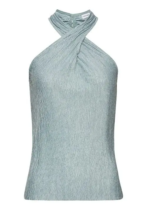 LASCANA Crossover Halter Neck Top