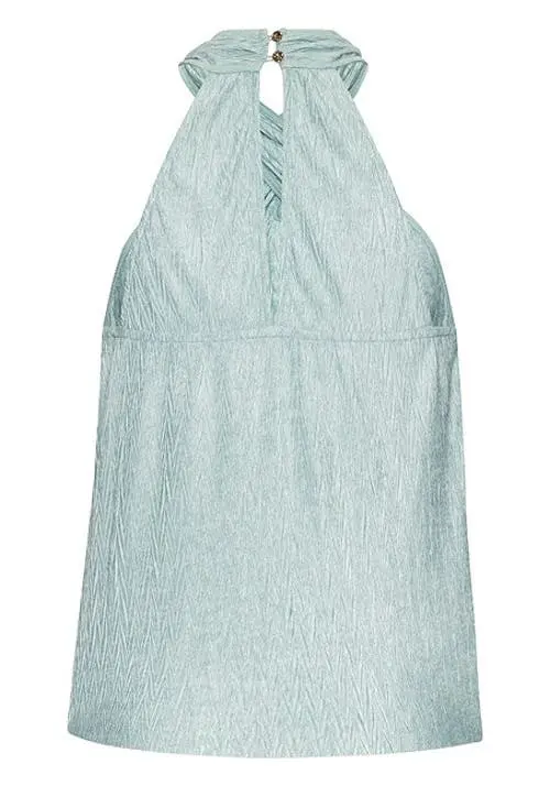 LASCANA Crossover Halter Neck Top