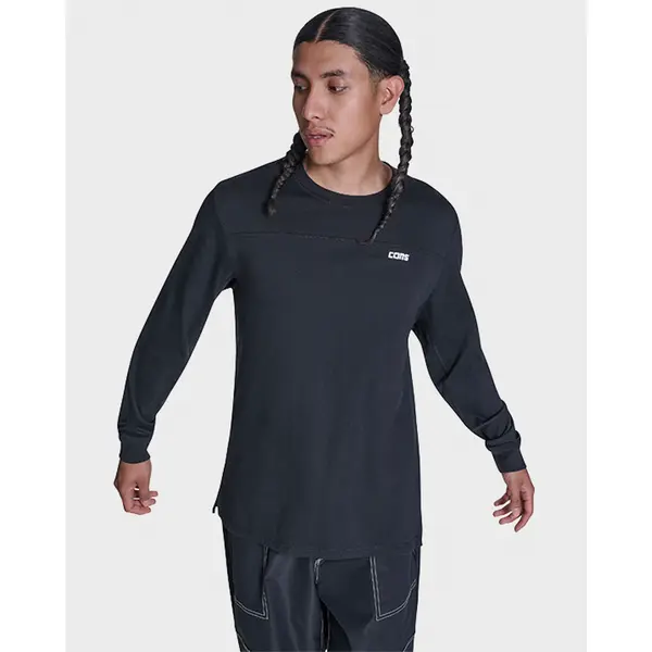 CONVERSE Cons Long Sleeve Tee - Converse Black