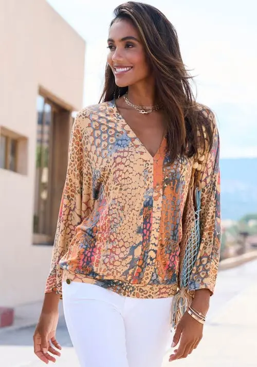 LASCANA Printed Top
