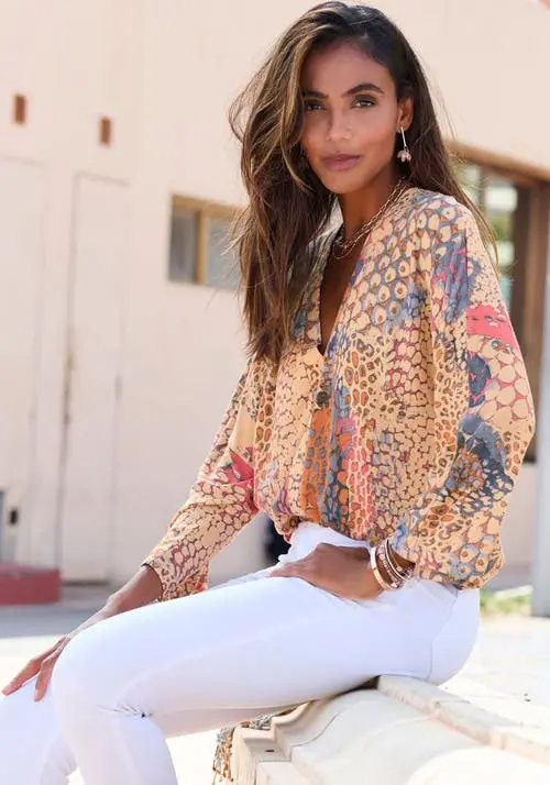 LASCANA Printed Top