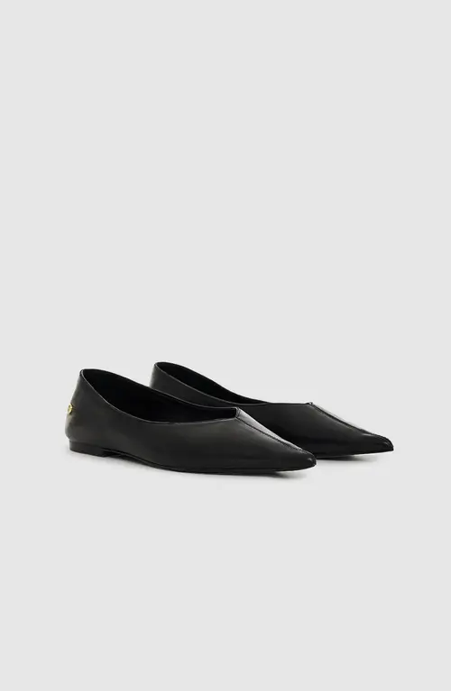 ANINE BING Hilda Ballerinas
