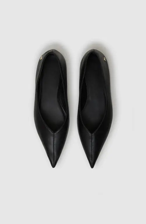 ANINE BING Hilda Ballerinas