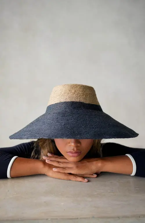BRUNNA.CO The Riri Duo Jute Straw Hat