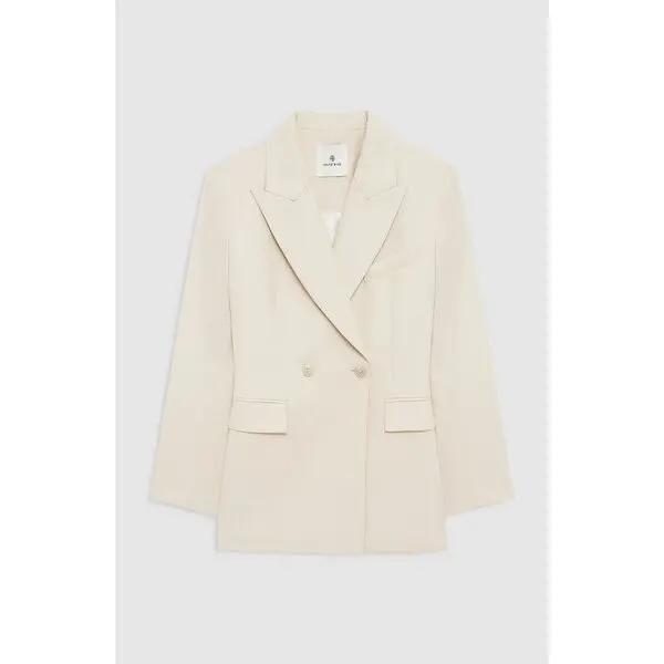ANINE BING Tiphaine Blazer - Ecru