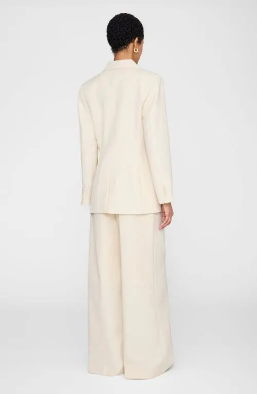 ANINE BING Tiphaine Blazer - Ecru