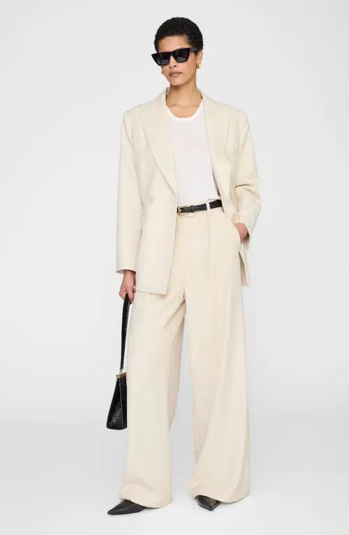 ANINE BING Tiphaine Blazer - Ecru