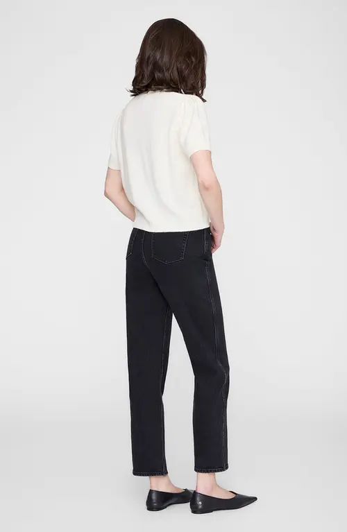 ANINE BING Gracie Cashmere Cardigan - Cream