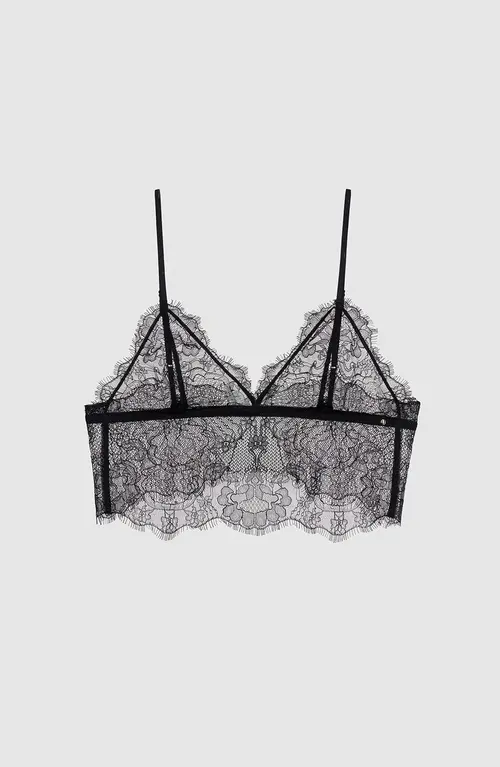 ANINE BING Lace Bralette