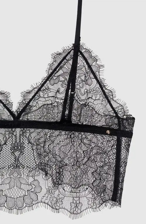ANINE BING Lace Bralette
