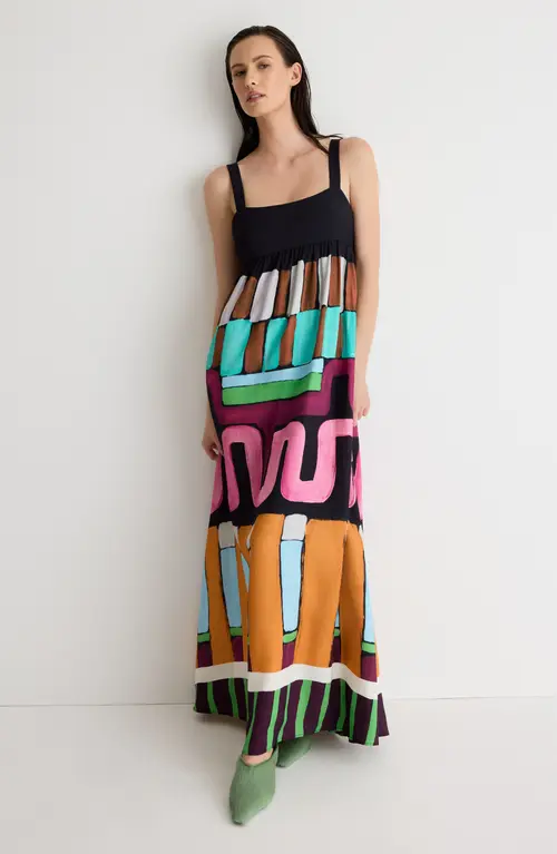 ROMY Nora Maxi Dress