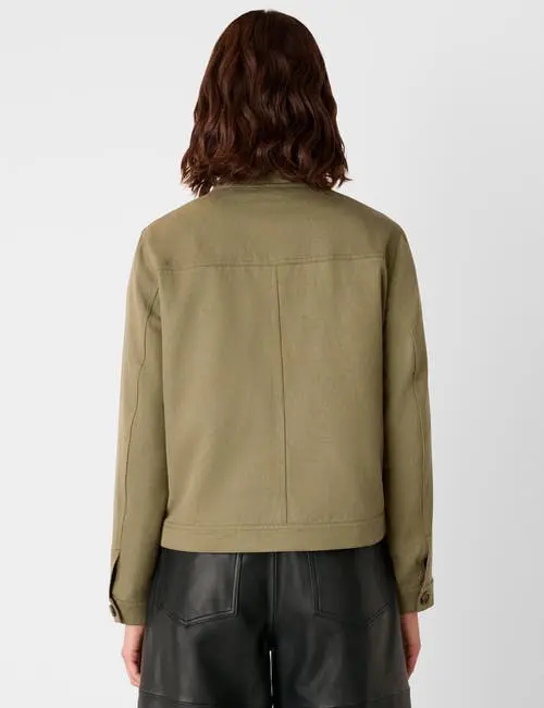 Whistles Mia Pocket Detail Jacket