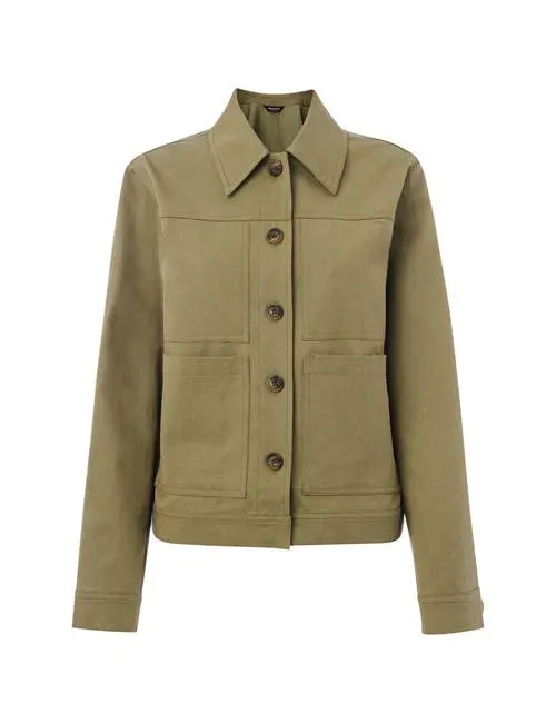 Whistles Mia Pocket Detail Jacket