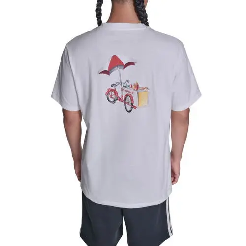 CONVERSE Hotdog Cart Tee