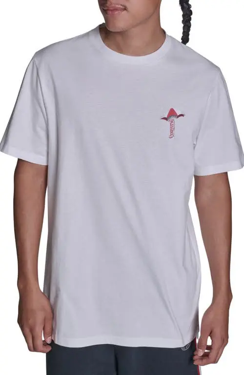 CONVERSE Hotdog Cart Tee - White