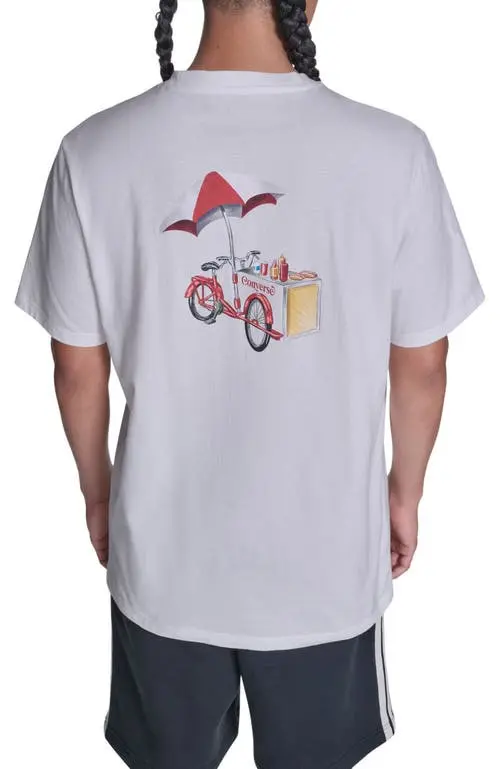 CONVERSE Hotdog Cart Tee