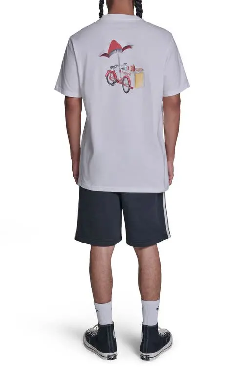 CONVERSE Hotdog Cart Tee