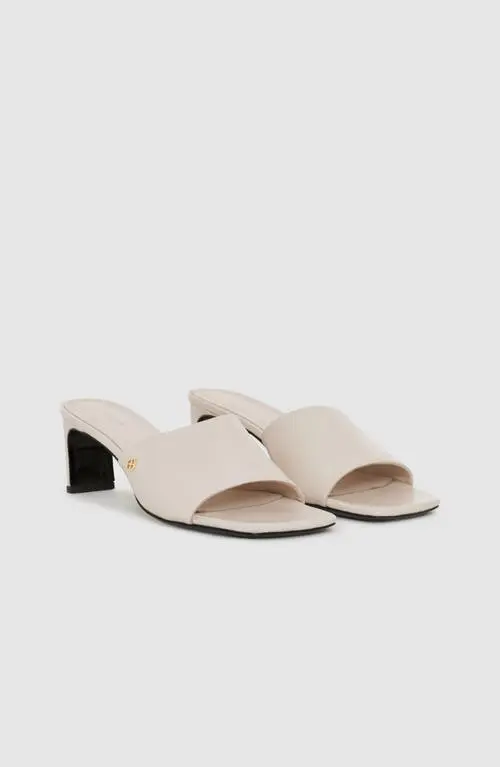 ANINE BING Jayden Mule Sandals - Bone