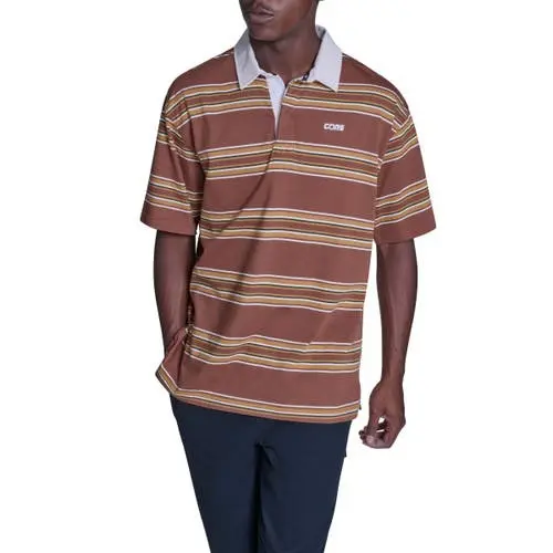 CONVERSE Cons Stripe Polo - Unearthed Multi