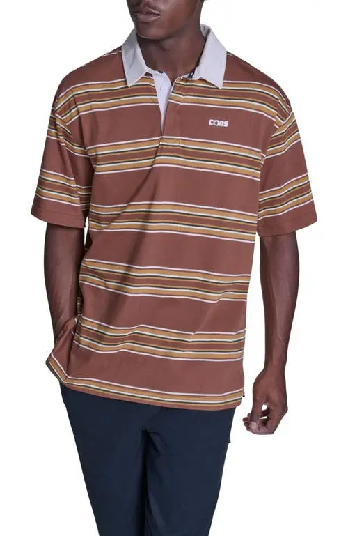 CONVERSE Cons Stripe Polo - Unearthed Multi