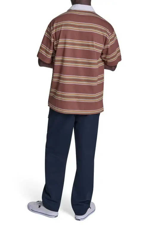 CONVERSE Cons Stripe Polo - Unearthed Multi