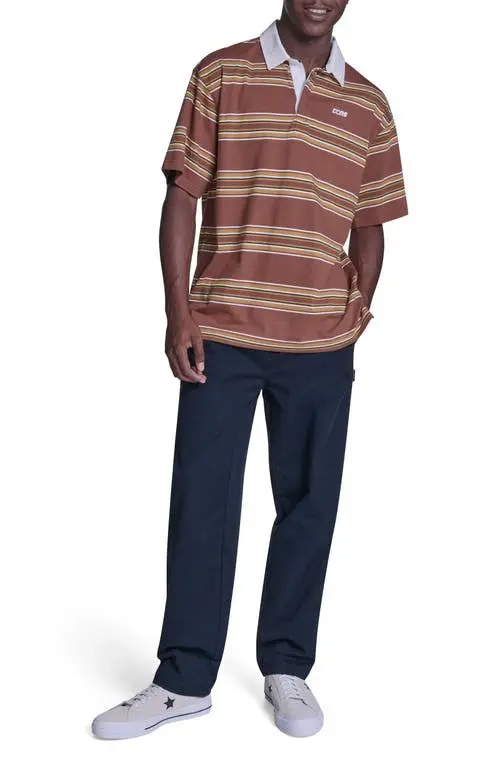 CONVERSE Cons Stripe Polo - Unearthed Multi