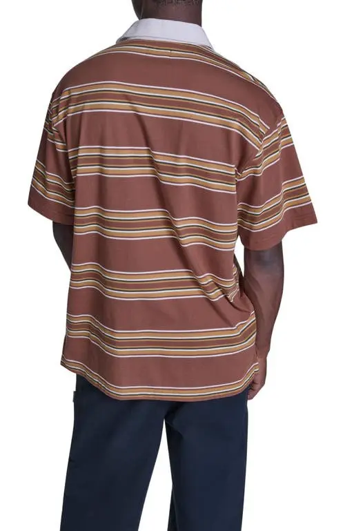 CONVERSE Cons Stripe Polo - Unearthed Multi