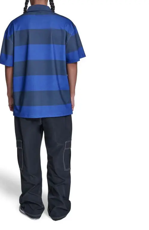 CONVERSE Retro Chuck Short Sleeve Polo Shirt
