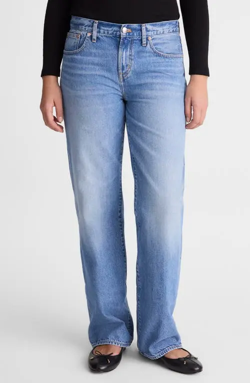 Madewell Low Rise Loose Jeans